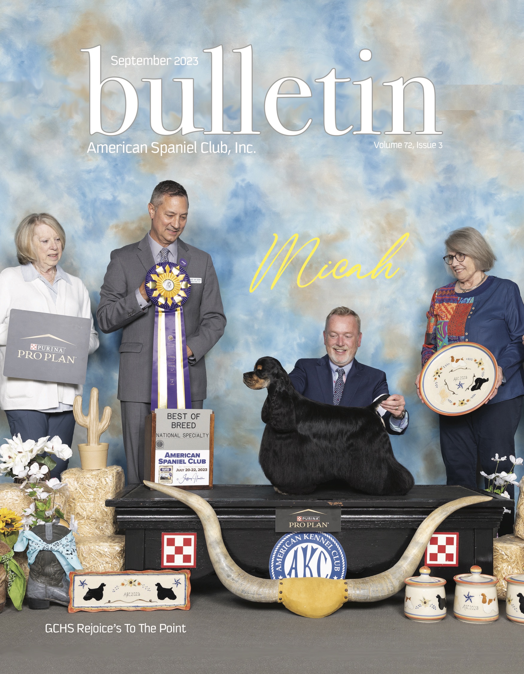 ASC Bulletin – American Spaniel Club