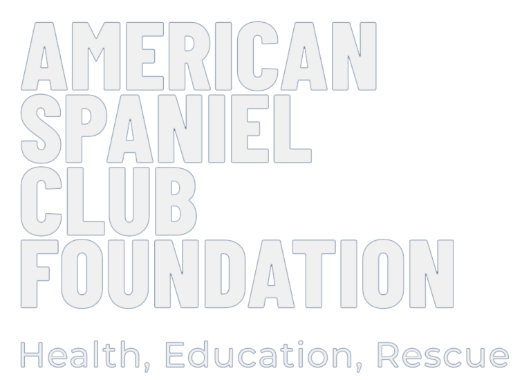 American Spaniel Club – Cocker Spaniel Parent Club